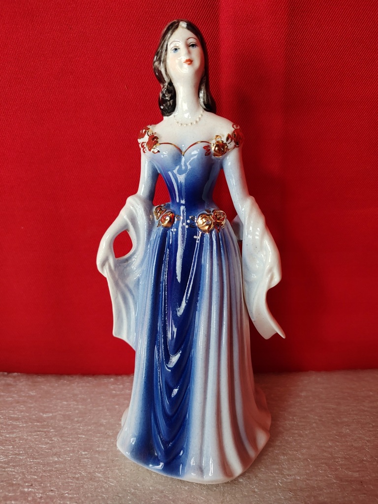 Figurka porcelanowa Jezel ,Jan Jezela ,śliczna - 13324230264 ...