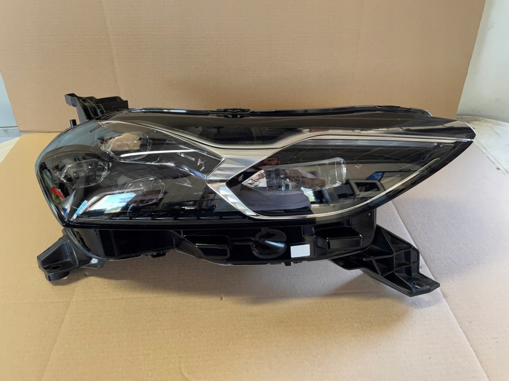 DS3 CROSSBACK LAMPA PRAWA PRZÓD FULL LED KOMPLETNA - 12721533778 ...