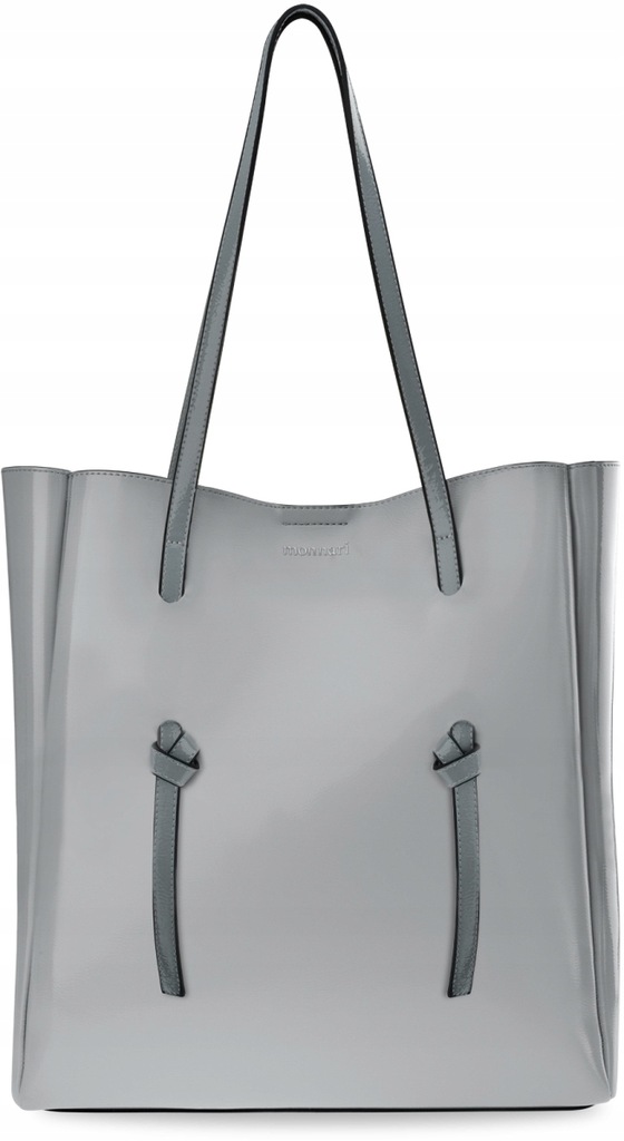 MONNARI Torebka TORBA SHOPPER Zakupowa POJEMNA A4 - 11408800124 - oficjalne archiwum Allegro