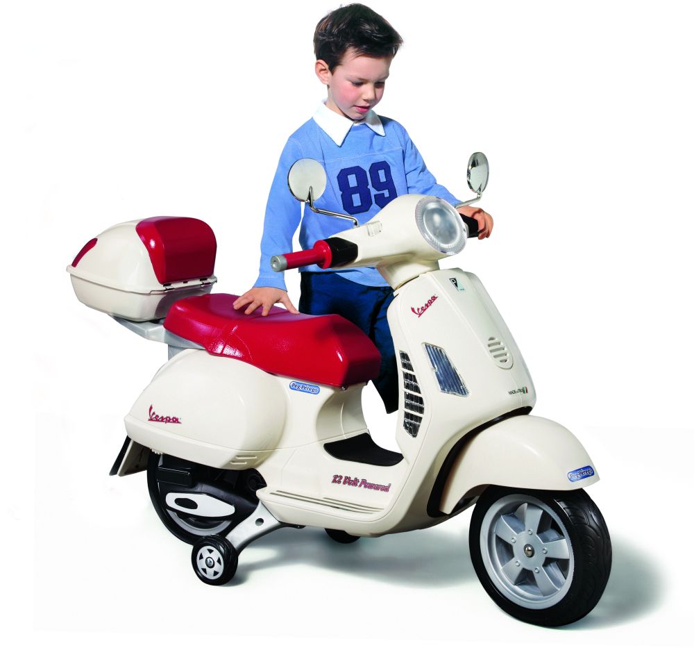 PEG PEREGO VESPA Piaggio motor na akumulator 12V - 11760270150 ...