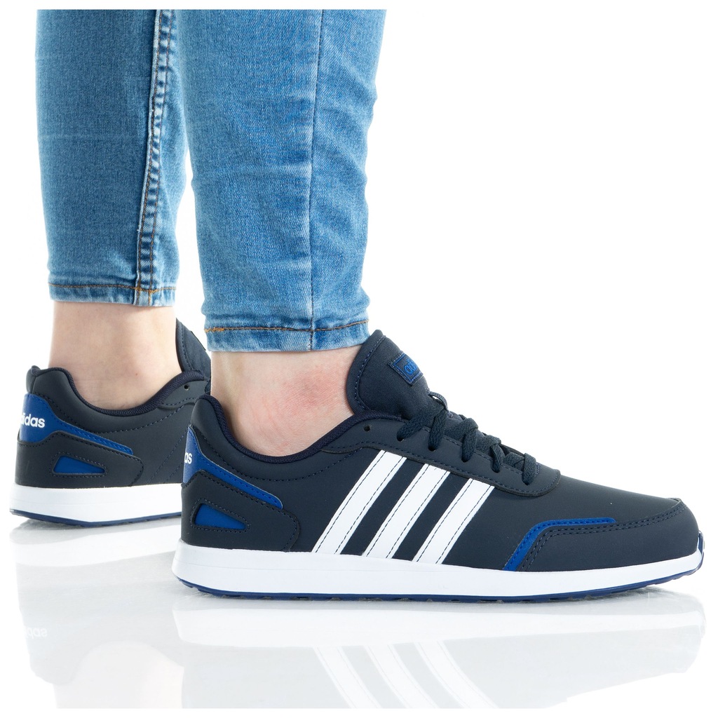BUTY ADIDAS DAMSKIE VS SWITCH 3 K FW3961 GRANATOWE - 11154368881 ...