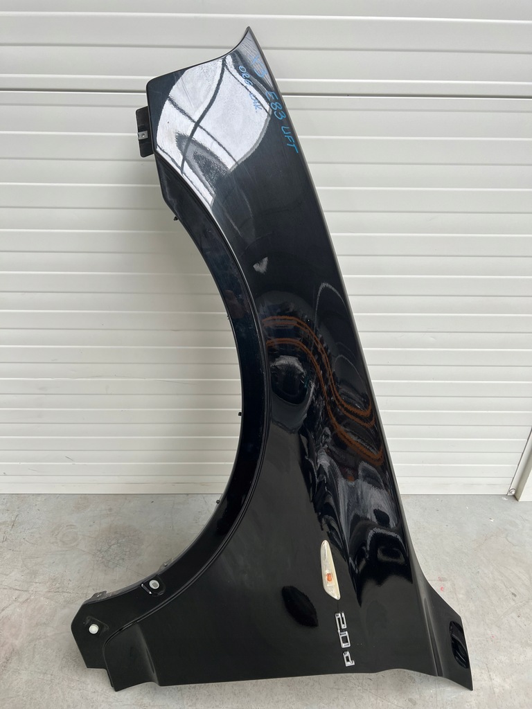 Błotnik lewy BMW X3 E83 lift - 13344549333 - oficjalne archiwum Allegro