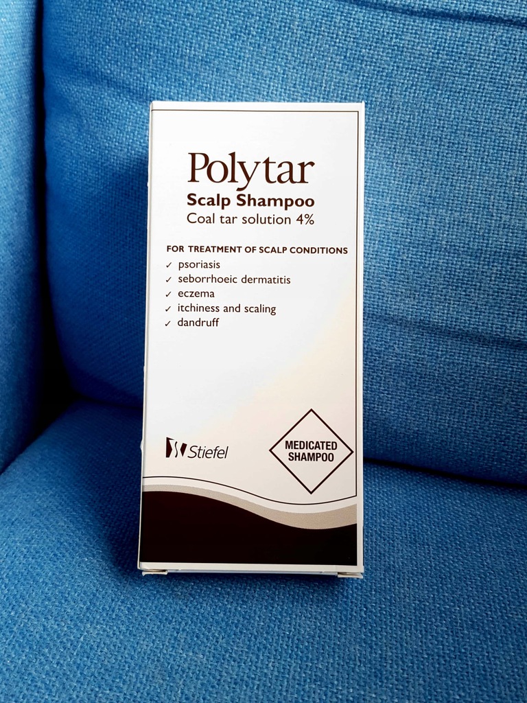 Polytar Scalp SZAMPON 150ml - 11434073646 - oficjalne archiwum Allegro