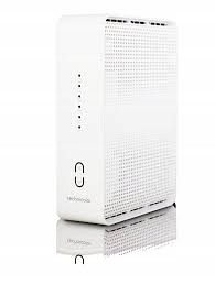 Modem kablowy Światłowód z routerem Wi-Fi Technicolor CGA2121 Telefon ...