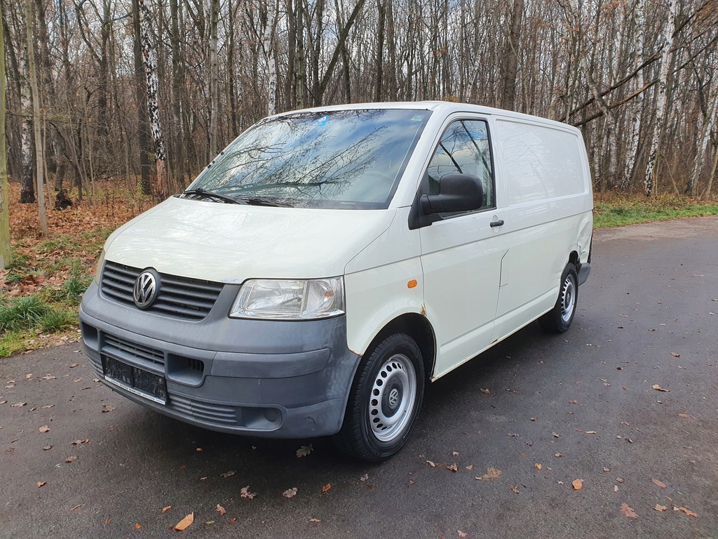 VOLKSWAGEN VW TRANSPORTER T5 1.9 TDI 105 KM - 12946120108 - oficjalne archiwum Allegro