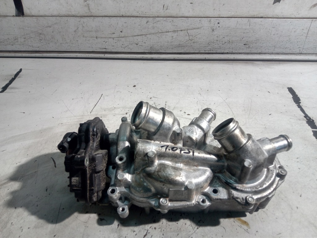 AUDI SEAT SKODA VW POMPA WODY 1.0 TSI NASTAWNIK - 12455464350 ...