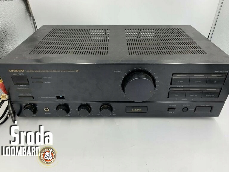 WZMACNIACZ ONKYO A8630 SOLO - 12061913928 - oficjalne archiwum Allegro