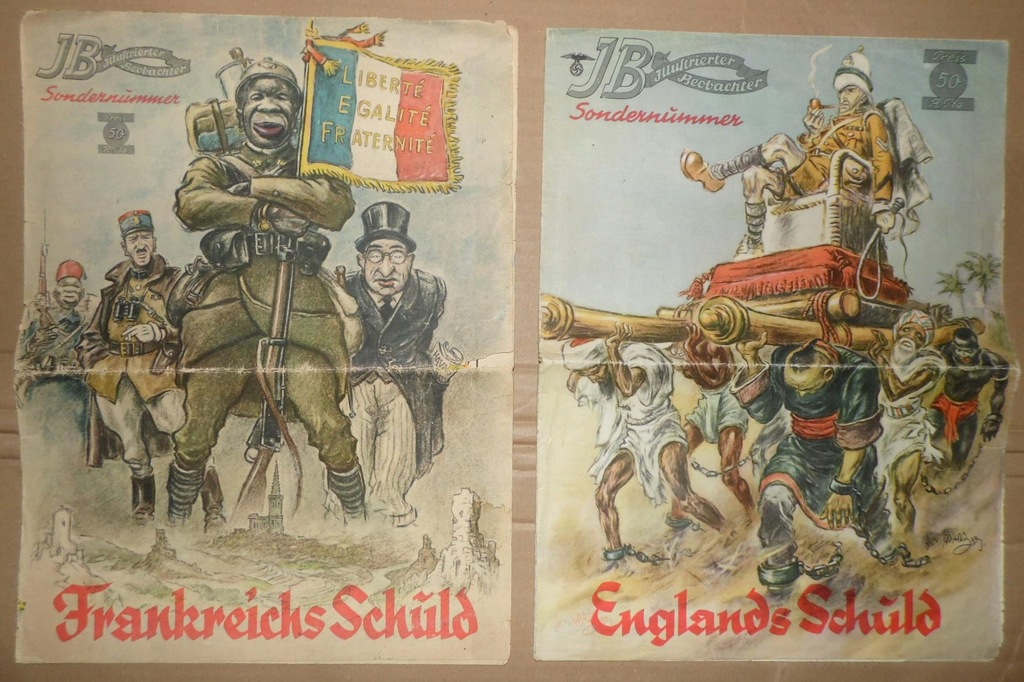 III Rzesza - Plakaty propagandowe - 9023261727 - oficjalne archiwum Allegro