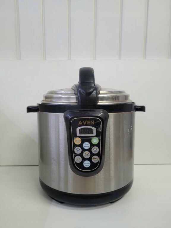 WIELOFUNKCYJNY SZYBKOWAR AVEN COOKER SYSTEM 1000W - 11461801253 - oficjalne archiwum Allegro