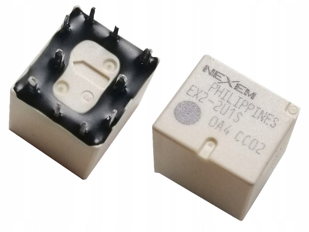 Przekaźnik EX2-2U1S ( zam EX2-2U1J , EX2-2K1J ) - 9928863673 - oficjalne archiwum Allegro