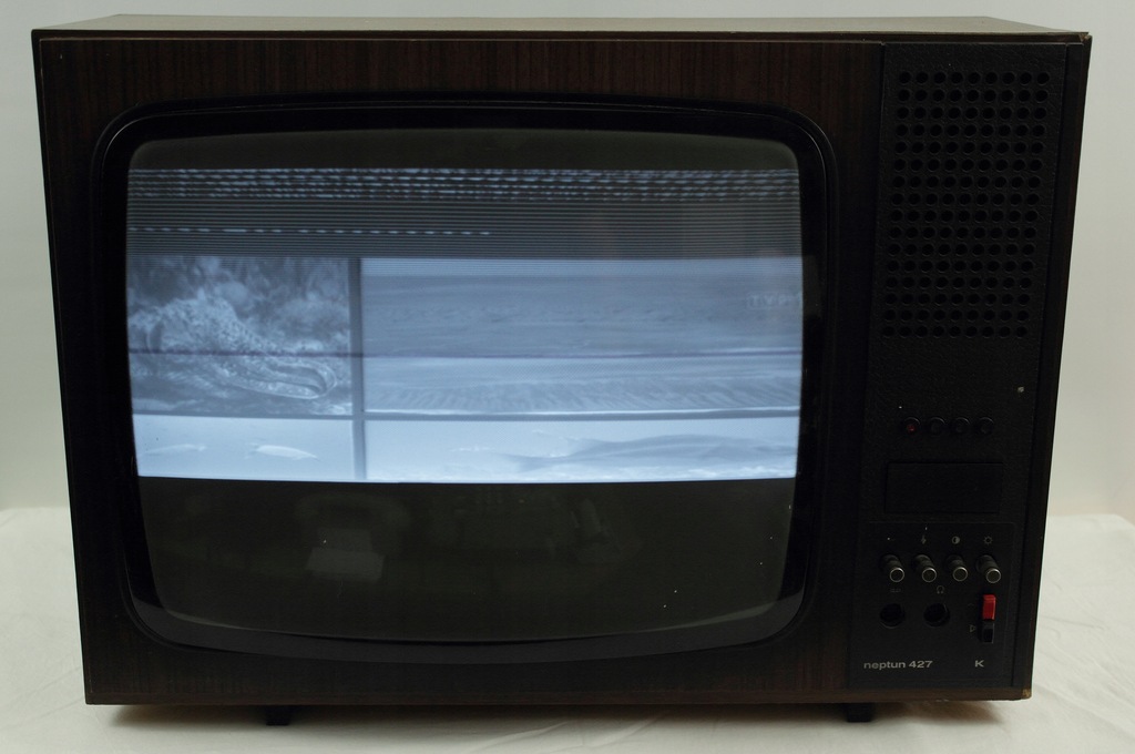 TELEWIZOR UNITRA UNIMOR 427 !!! - 12388120637 - oficjalne archiwum Allegro