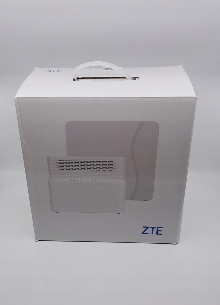 Router ZTE MF258 4G ODU-IDU LTE cat. 15 - 12586077027 - oficjalne archiwum Allegro