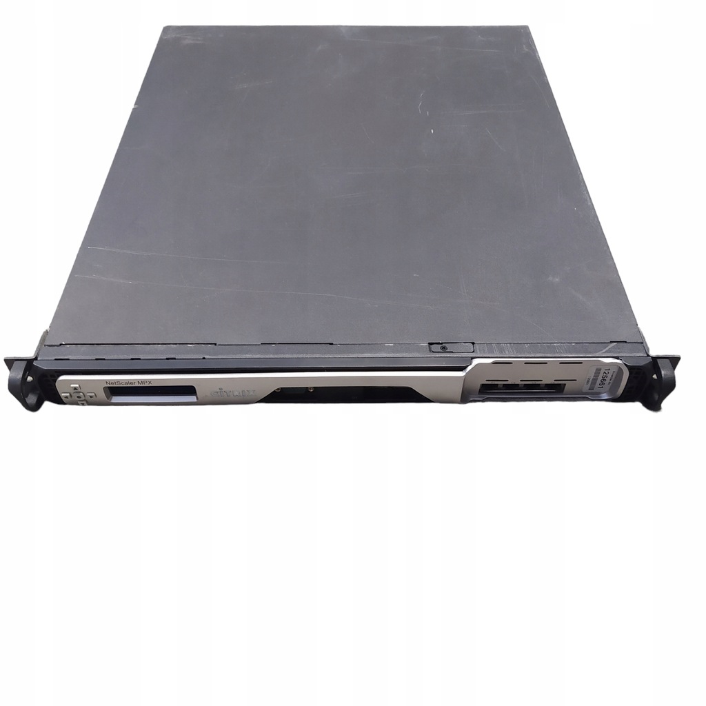 CITRIX NETSCALER MPX 5500 LOAD BALANCING SWITCH - 13763538715 ... CITRIX NETSCALER MPX 5500 LOAD BALANCING SWITCH - 13763538715 ...