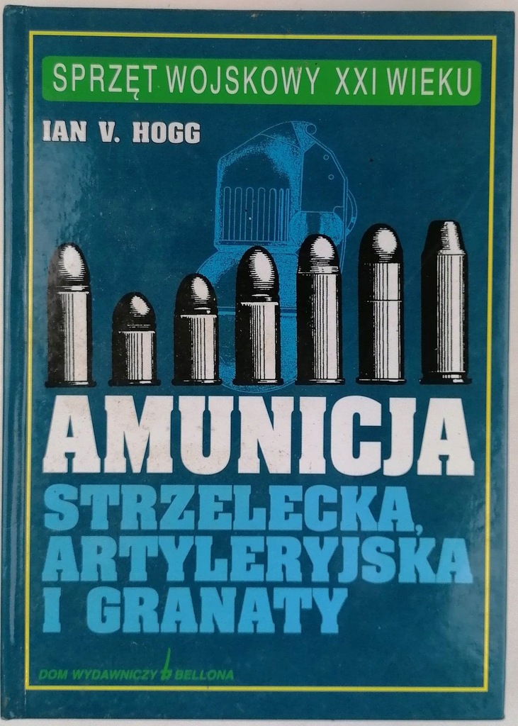 Amunicja strzelecka, artyleryjska i granaty - Hogg - 13740553384 - oficjalne archiwum Allegro