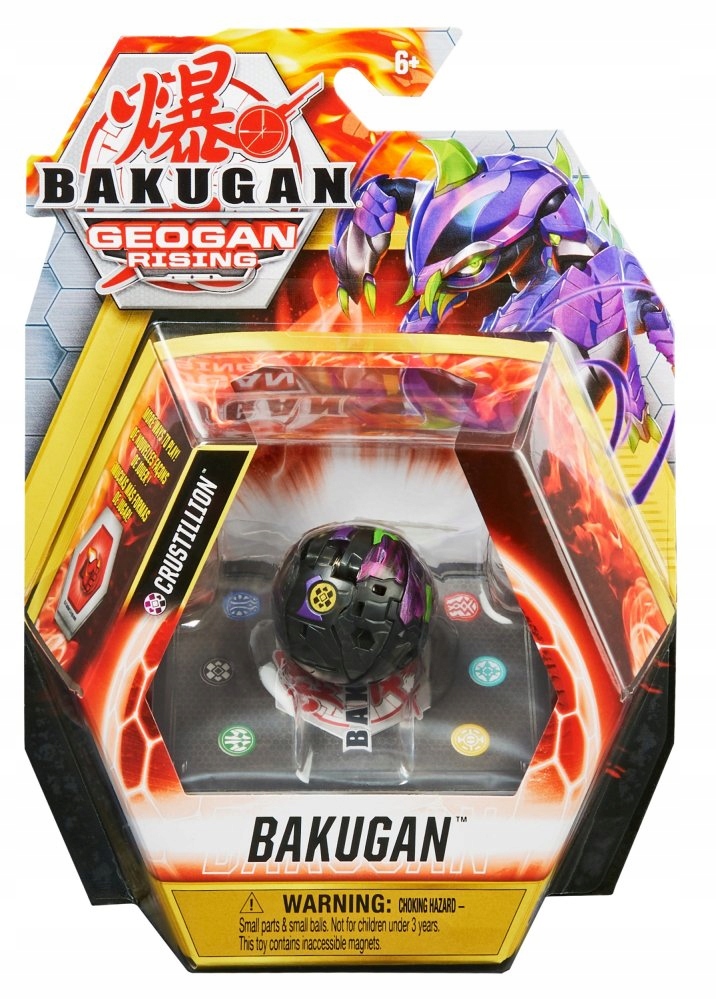 BAKUGAN GEOGAN RISING KULA CRUSTILLION SERIA 3 - 11808304025 ...