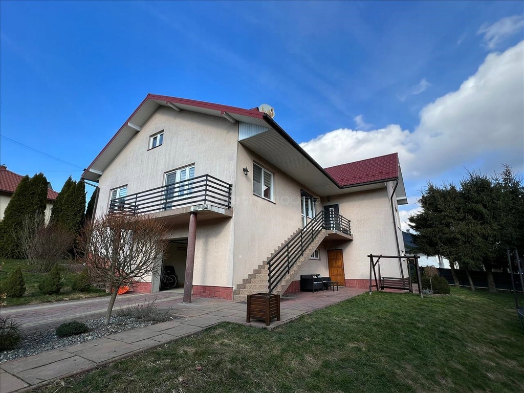 Dom, Brzozów, Brzozów (gm.), 208 m² - 13422430263 - oficjalne archiwum ...