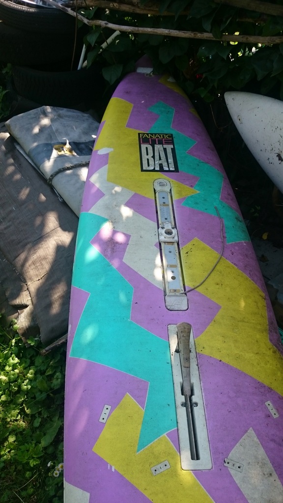 DESKA WINDSURFINGOWA FANATIC LITE BAT 325 - 8303515770 - oficjalne ...