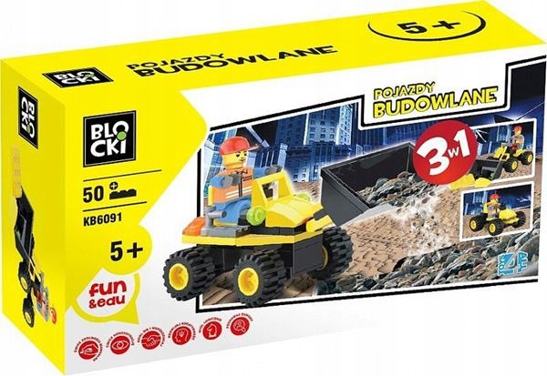 KLOCKI BLOCKI MYCITY 3W1 50EL. KB6091 ICOM - 13151437980 - oficjalne ...