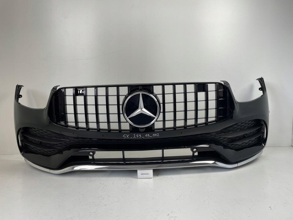 MERCEDES GLC AMG LIFT 2019- ZDERZAK PRZEDNI 6xPDC - 11916381857 ...
