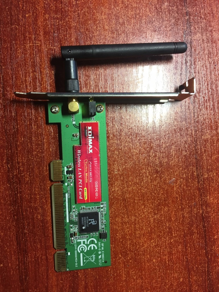 100%OK Ralink RT61 TURBO Wireless 802.11g EDIMAX - 8577016638 ...