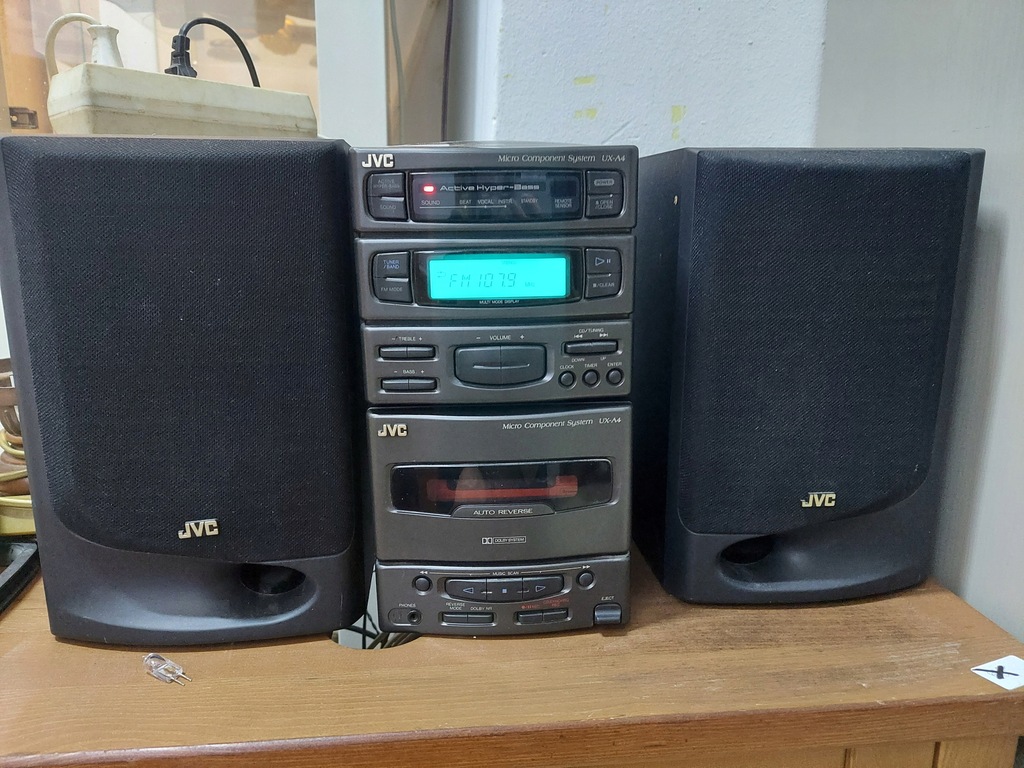 Wieża JVC UX-A4 MICRO COMPONENT SYSTEM - 12314232343 - oficjalne ...