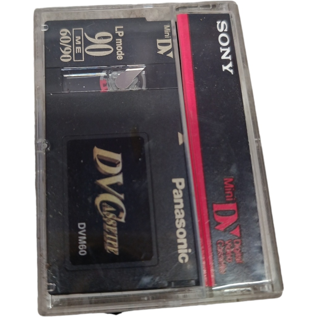 Taśma mini DV Panasonic 90. Aukcja BCM. - 15179923905 - oficjalne ...