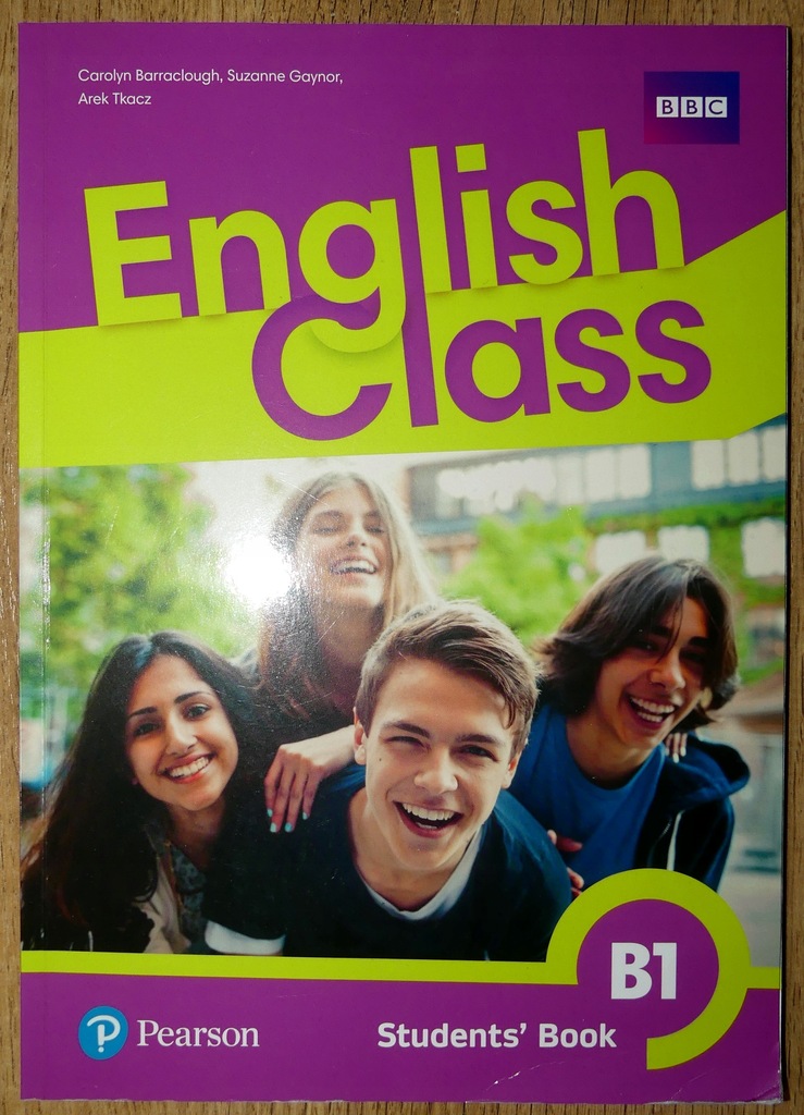 PEARSON English Class B1 student's book - NOWY - 12366994927 - oficjalne archiwum Allegro
