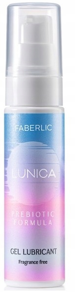 FABERLIC Żel lubrykacyjny Lunica hipoalergiczny - 11057882695 - oficjalne archiwum Allegro