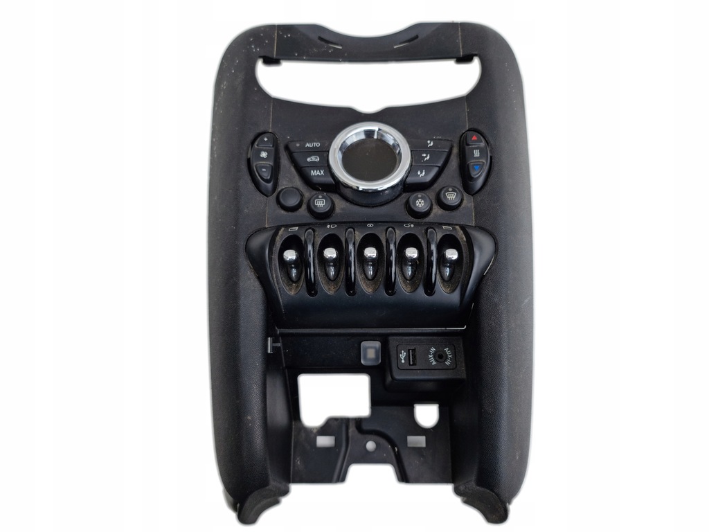 Mini One R56 Lift Panel Klimatyzacji AUX Ramka KPL - 12659174369 ...
