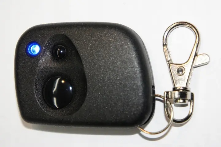 Pilot do bram FAAC FIX-2 2-kanałowy 433MHz z kodem - 12853665894 ...