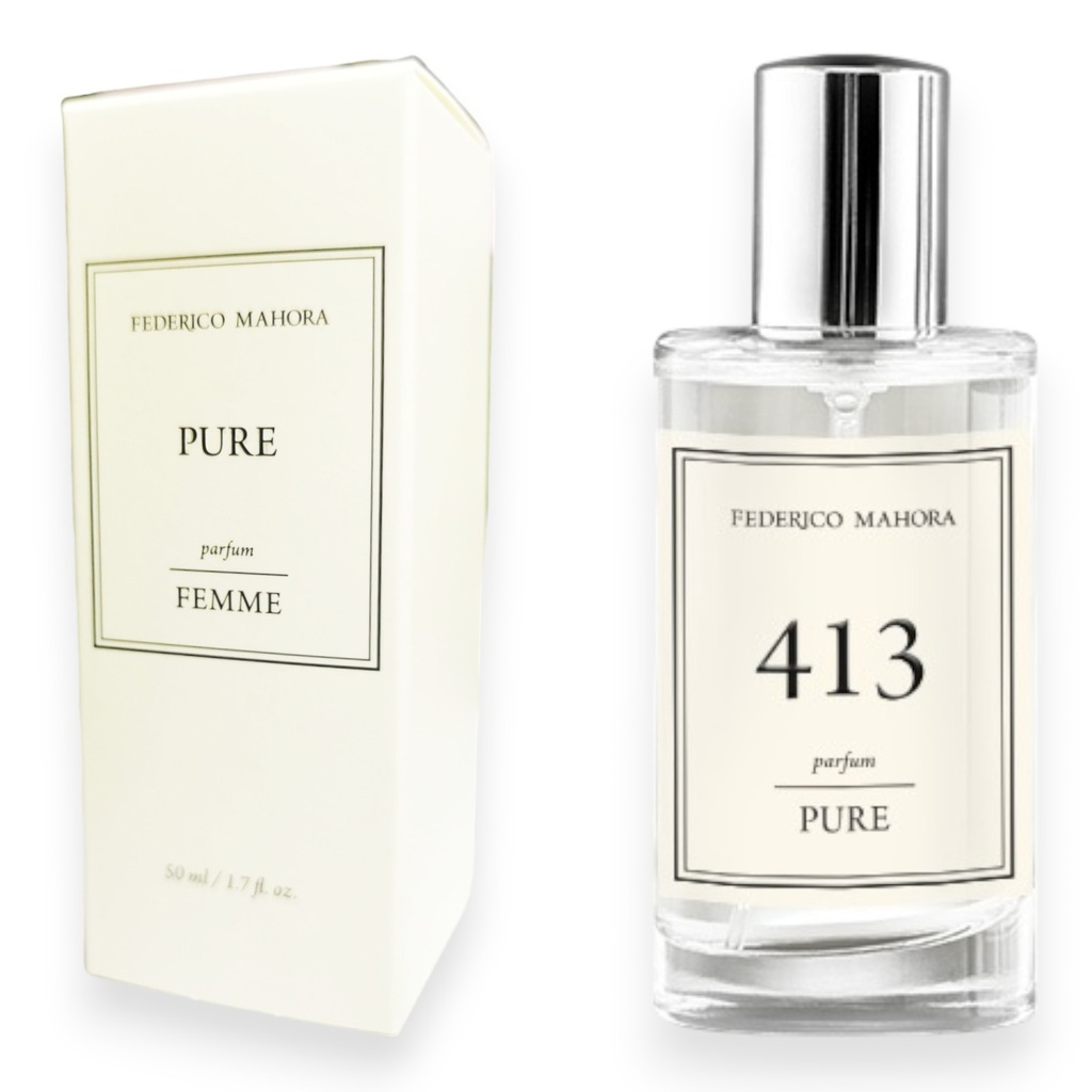 Perfumy damskie PURE 413 50 ml FM World - 14871565452 - oficjalne ...