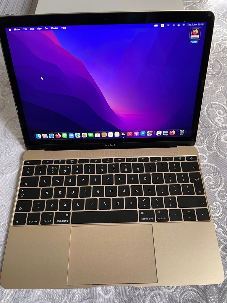 Macbook Air A1534 12,2" i5/8GB/256 GB Gold - 12399366729 - oficjalne ...
