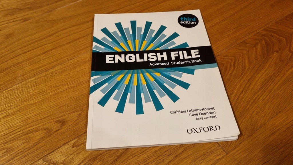 English File Advanced Student's Book 3rd ed. - 11744827203 - oficjalne ...