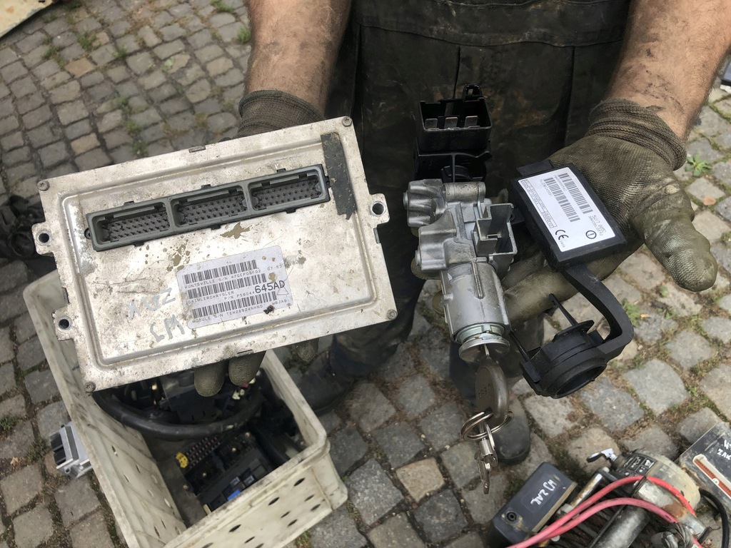 Jeep Grand Cherokee WJ 4.7 Sterownik silnika - 12598151288 - oficjalne archiwum Allegro