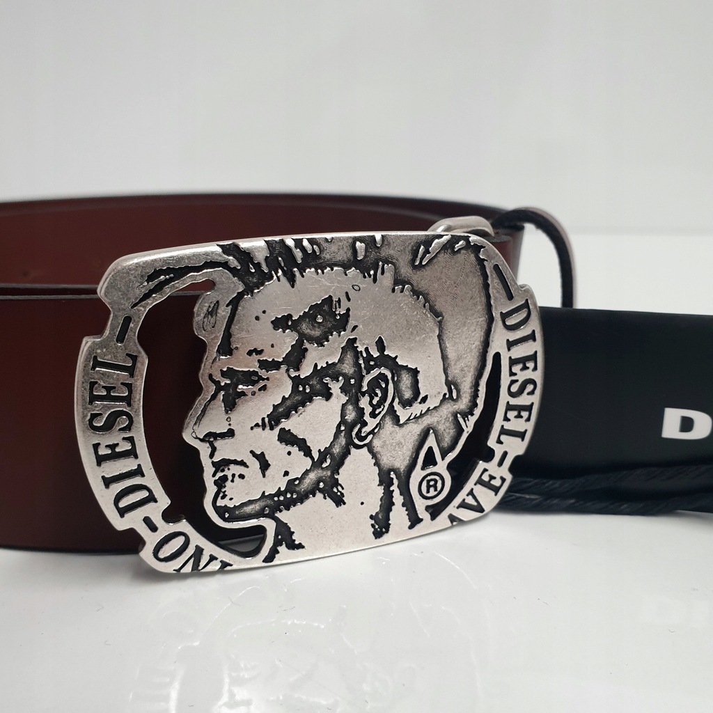 Pasek męski Diesel irokez - 12563664665 - oficjalne archiwum Allegro