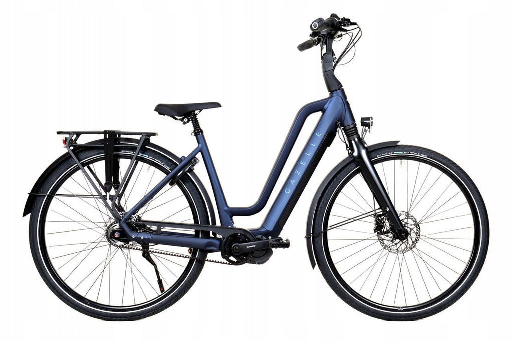 Rower elektryczny Gazelle Chamonix C5 HMS - 12758242257 - oficjalne archiwum Allegro