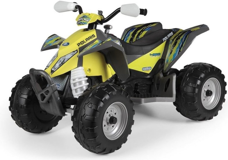 PEG PEREGO POLARIS OUTLAW CITRUS QUAD 12V - 7348725041 - oficjalne ...
