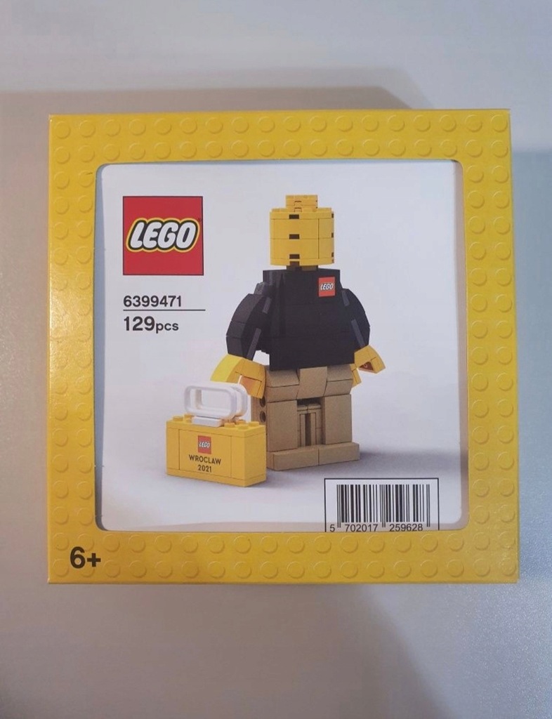 LEGO 6399471 Ludzik Wroclaw pracownik lego store - 11936864807 ...