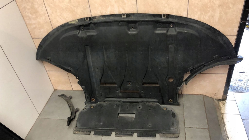 OSŁONA POD SILNIK SKRZYNIĘ AUDI A6 C6 4F0863821K - 12361838018 ...