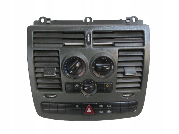 PANEL STEROWNIA NAWIEWEM W639 A6396800007 - 13115487172 - oficjalne ...