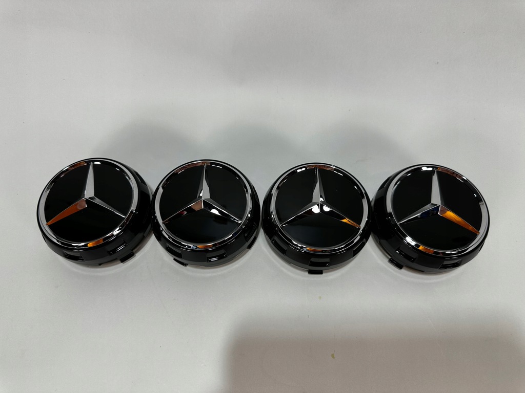 Mercedes kapselki dekielki felg AMG A0004000900 OE - 14000504650 ...