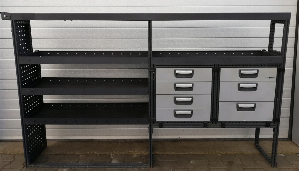 Modul-System zabudowa serwisowa warsztatowa - 13396856299 - oficjalne ...