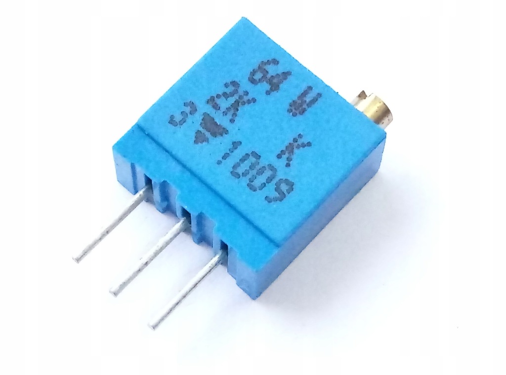 [5szt] Potencjometr 2K 21-obr 64W=3296W Vishay - 13448956019 ...