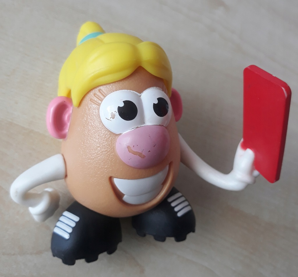 Toy Story Pani Bulwa Mrs. Referee McD's figurka 9 - 12819127379 ...