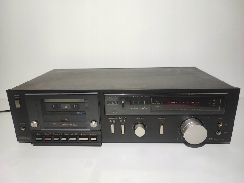 Magnetofon kasetowy Technics RS-M225 - 13307076917 - oficjalne archiwum ...