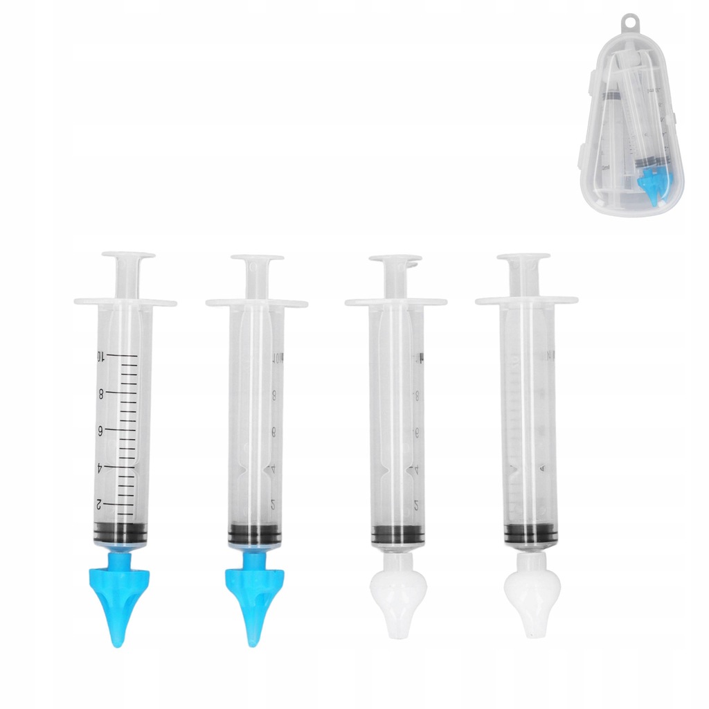 ZESTAW DO PŁUKANIA UCHA IRYGATOR STRZYKAWKA - 13477721559 - oficjalne ...