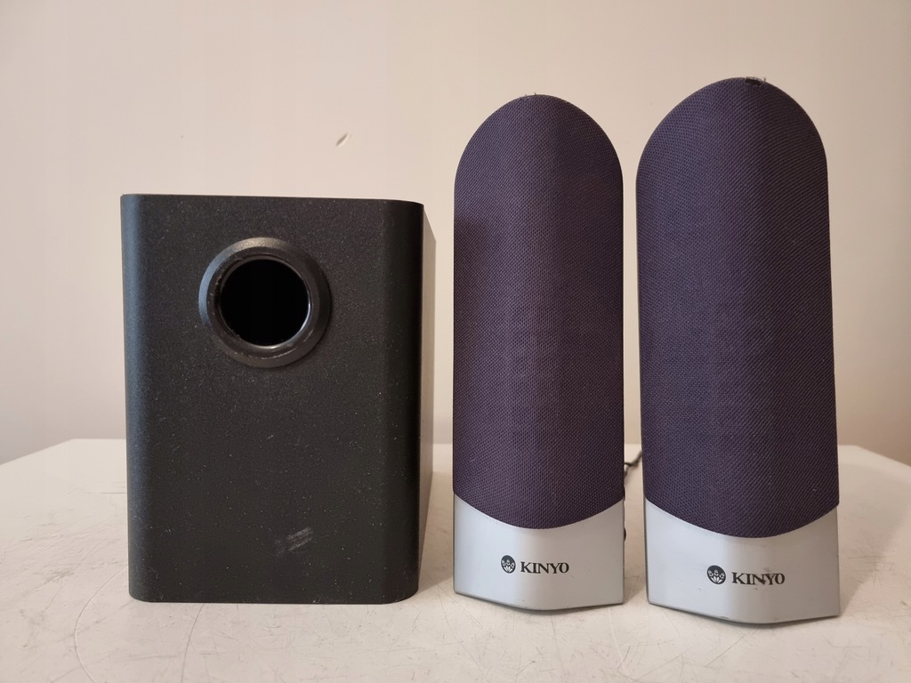 GŁOŚNIKI KOMPUTEROWE KINYO VS-205 !!!! - 12485930402 - oficjalne archiwum Allegro