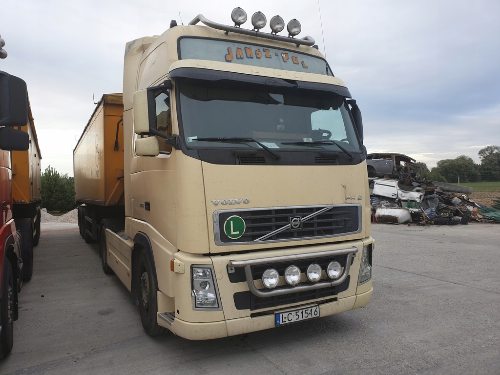 Volvo FH12 XL 460km automat Hydraulika - 8502829981 - oficjalne archiwum Allegro