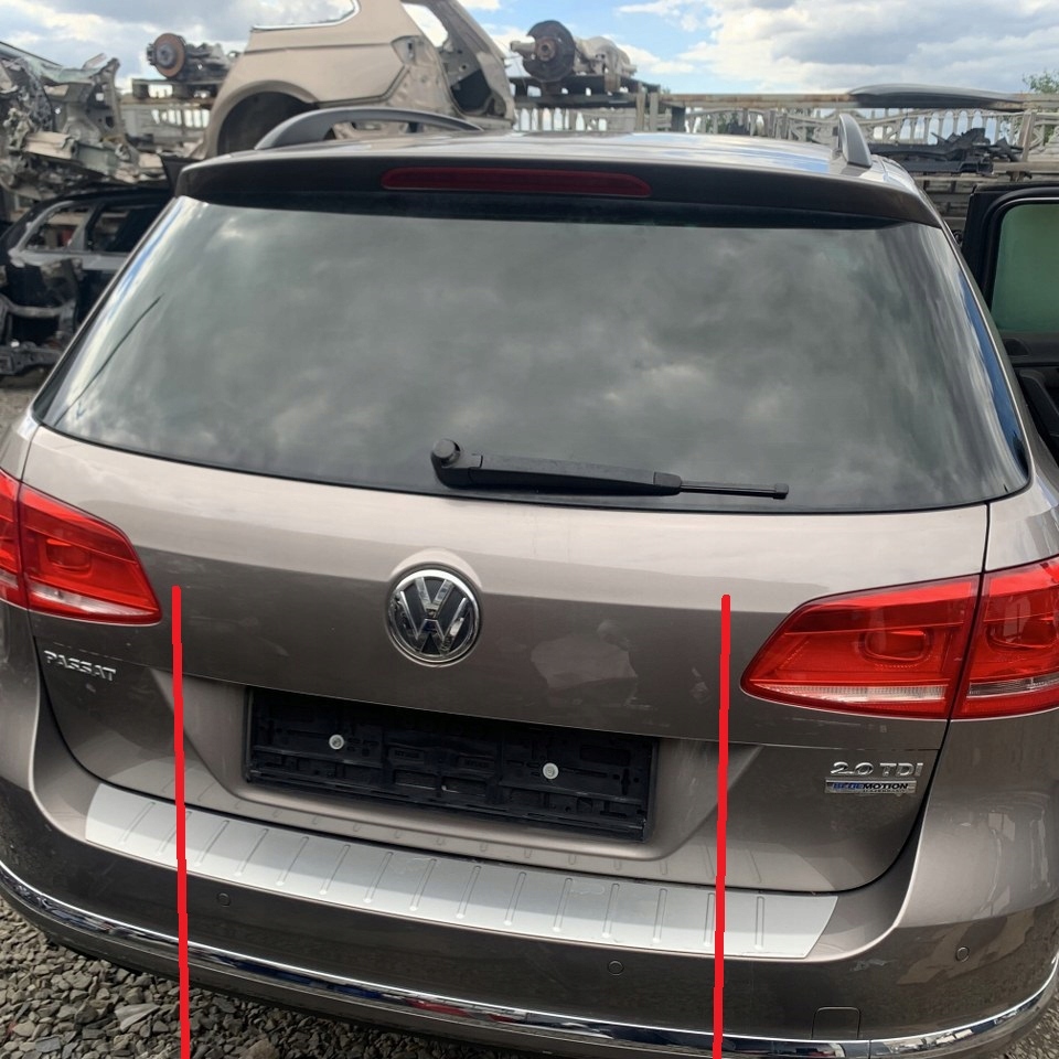 Skrzynia biegów 4x4 NFV 4motion VW PASSAT B7 3A 11 - 12597694884 ...