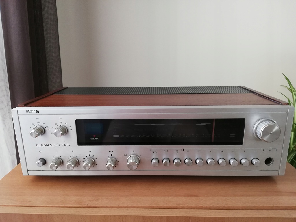 Amplituner UNITRA ELIZABETH HI-FI - 8195595583 - oficjalne archiwum Allegro